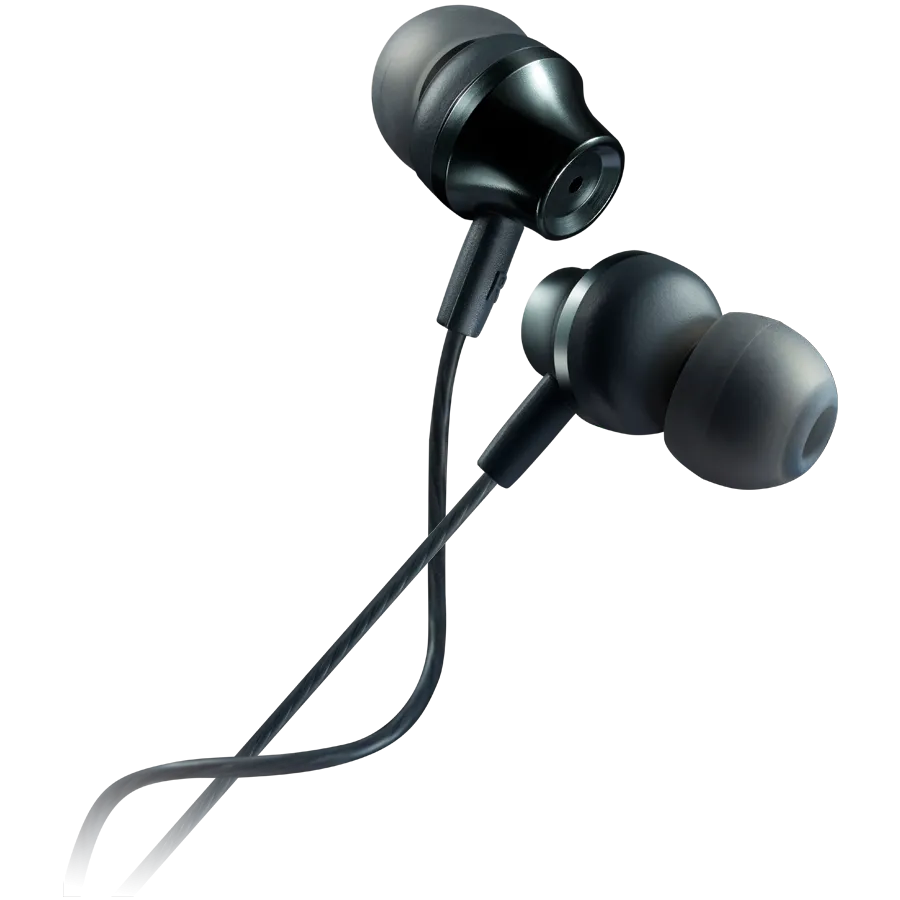 CANYON headphones SEP-3 Mic 1.2m Dark Grey