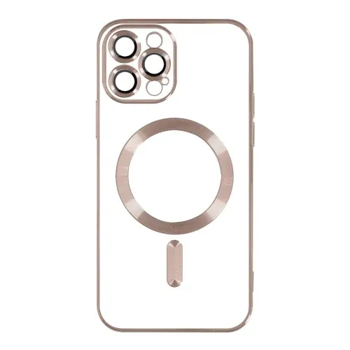 Silikonska futrola Magsafe Iphone 16 pro max roze