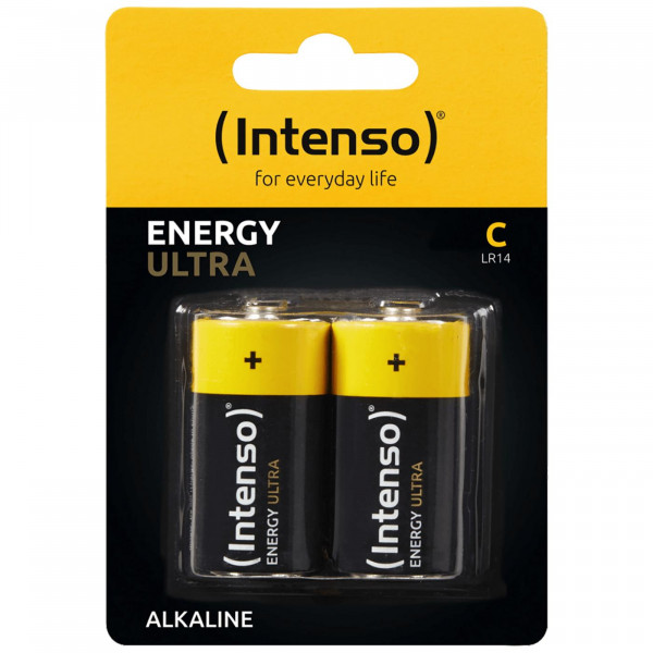 (Intenso) Baterija alkalna, LR14 / C, 1,5 V, blister 2 kom