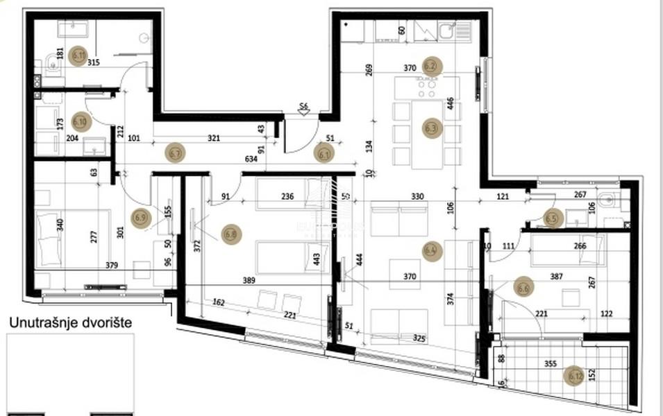 4.0 novogradnja,Crveni krst, Vračar ID#7111 315.763 €