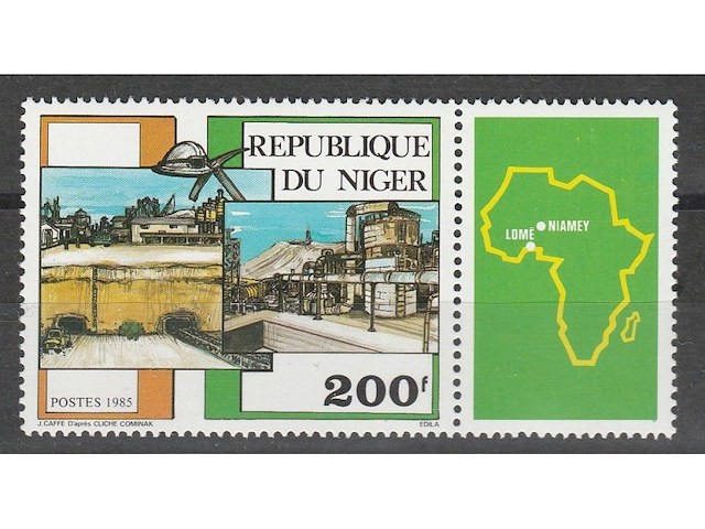 Niger - 1985 - Philexafrique III - MNH