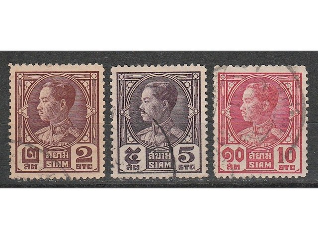 Thailand, Tajland-1928-King Prajadhipok