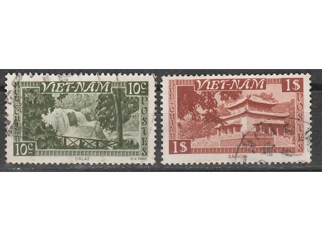South Vietnam - 1952 - Native Landscapes