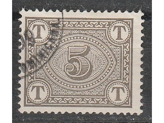 Dominican Republic - 1901 - Postage due