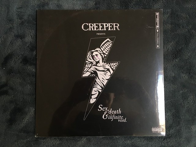 Creeper-SEX, DEATH &;;;;;;; THE iNFiNiTE VoiD  Limited(LP)2020