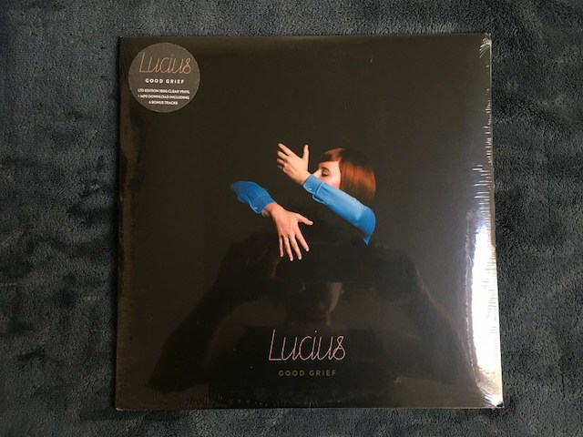 Lucius - GooD GRiEF  Limited Edition (LP) 2016
