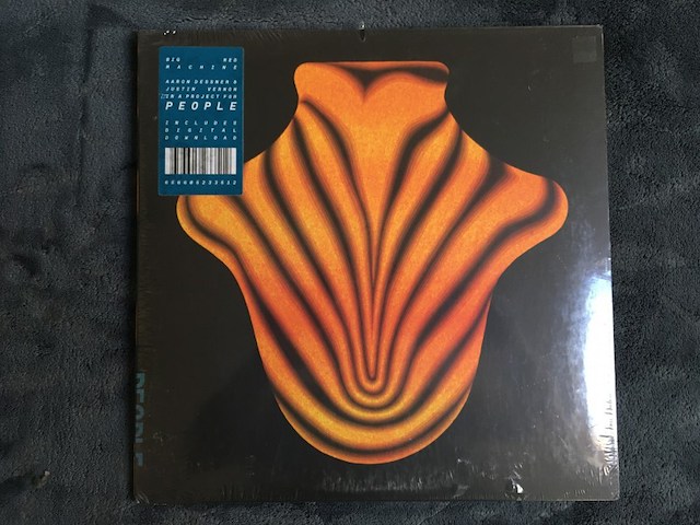 Big Red Machine - BiG RED MACHiNE  (LP) 2018