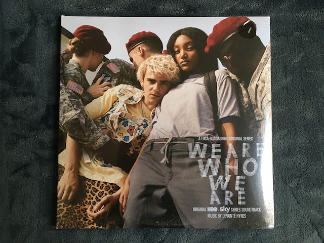 We Are Who We Are-HBOseries SoUNDTRACK Various(2LP)2021