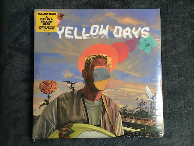 Yellow Days - a DAY iN a YELLoW BEAT  Limited (2LP)2020