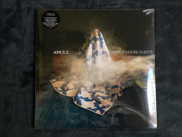 Adult. - DETRoiT HoUSE GUESTS  (2LP) 2017
