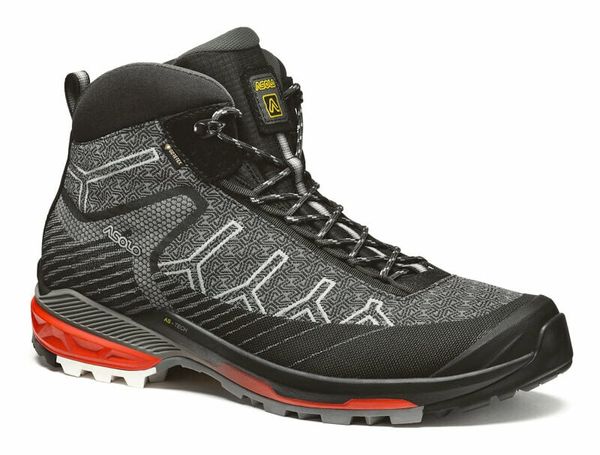 WOMEN'S OUTDOOR SHOES ASOLO FALCON EVO GV HYDRO BLACK UK 5