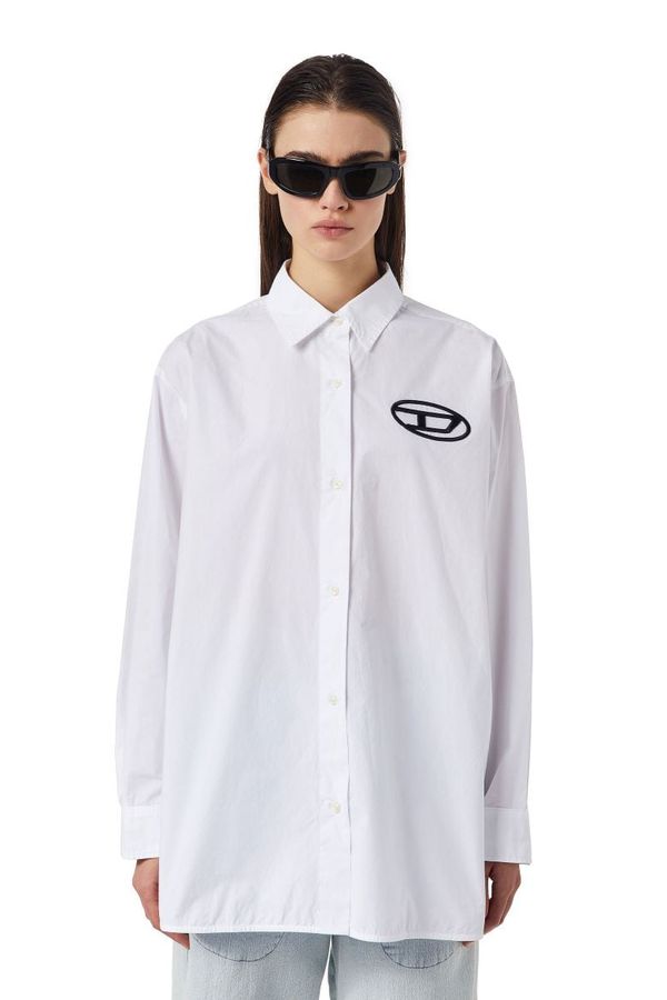 DIESEL SHIRT - C-BRUCE-A SHIRT WHITE