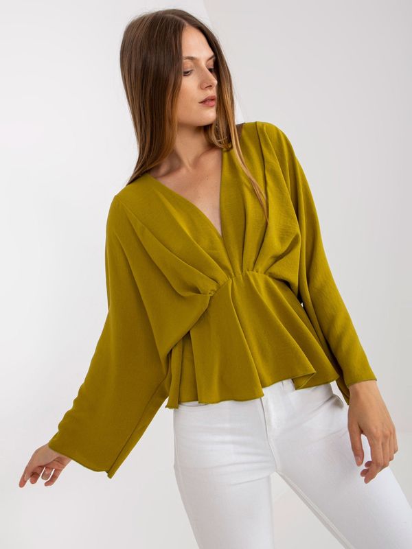 BLOUSE-DHJ-BZ-11979.67-OLIVE