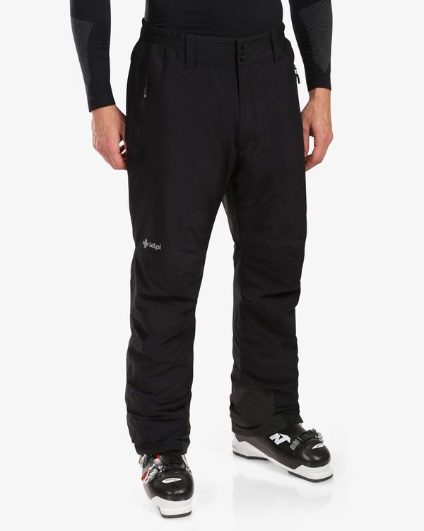 MEN'S SKI PANTS KILPI GABONE-M BLACK