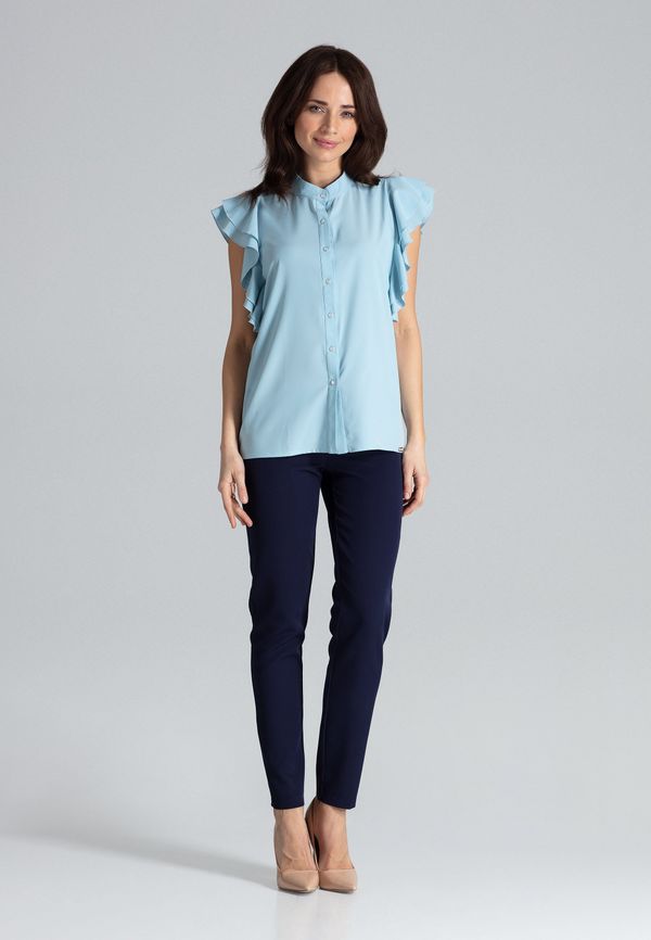 LENITIF WOMAN'S BLOUSE K482 LIGHT