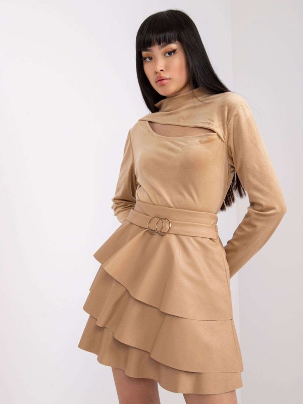 BLOUSE-DHJ-BZ-6561.09P-CAMEL