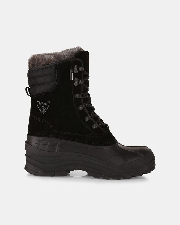 Winter insulated waterproof shoes Kilpi ANTARTIC HIGH WP-M Black