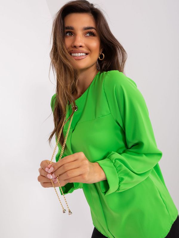 BLOUSE-EM-BZ-13575.08-LIGHT GREEN