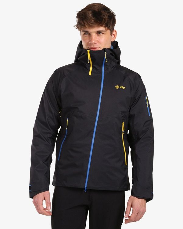 Men's waterproof outdoor jacket Kilpi METRIX-M Black