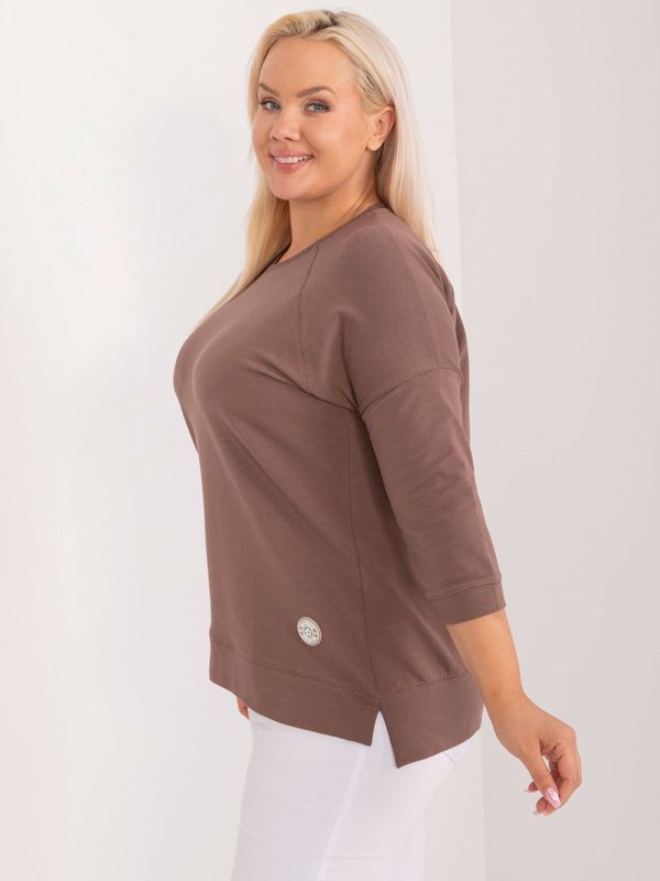 BLOUSE-RV-BZ-9221.95-BROWN