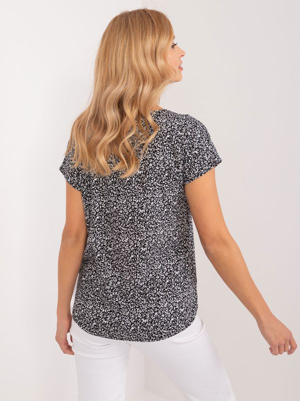 BLOUSE-D73771Z10978S-BLACK-WHITE