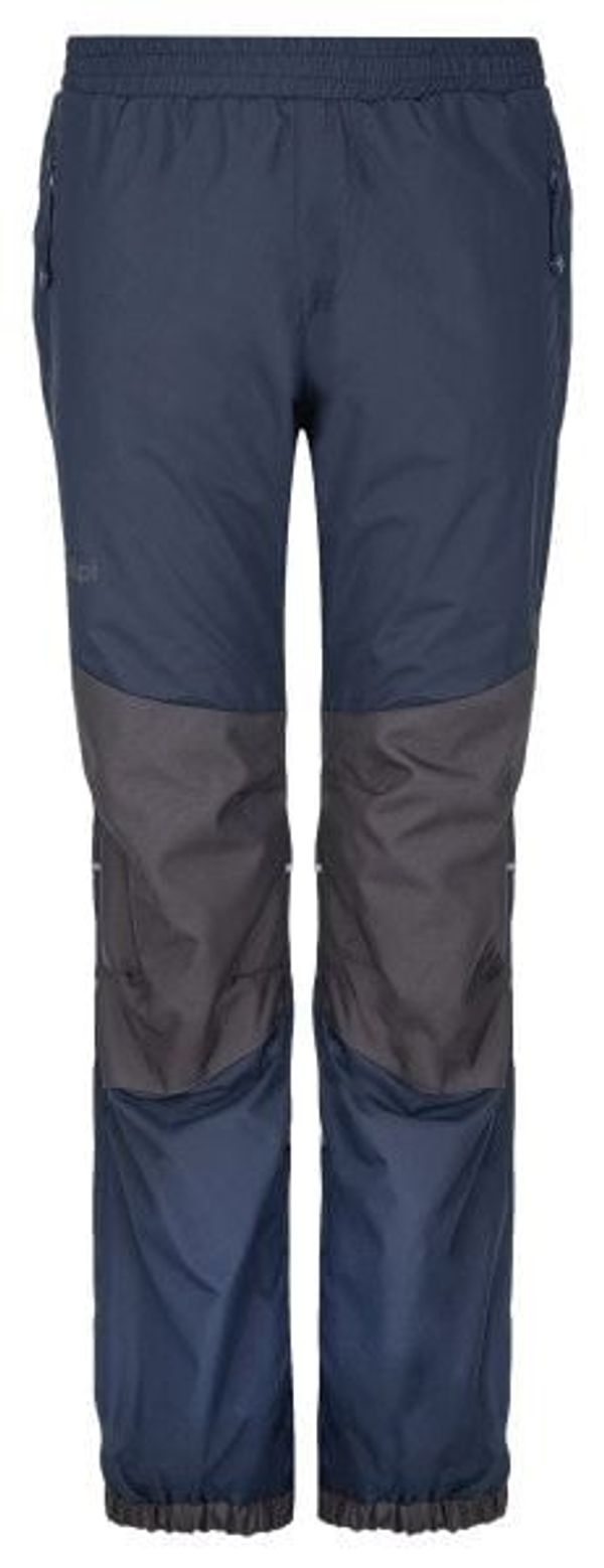 CHILDREN'S OUTDOOR PANTS KILPI JORDY-J DARK BLUE