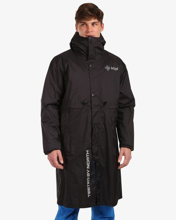 KILPI TEAM RAINCOAT-U BLACK SKI RAINCOAT