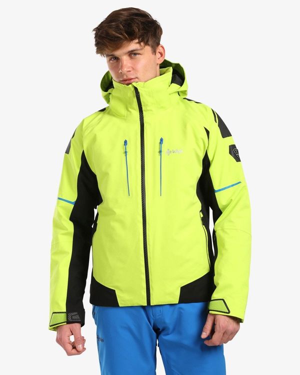 MEN'S SKI JACKET KILPI TURNAU-M LIGHT GREEN