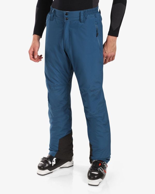 MEN'S SKI PANTS KILPI GABONE-M DARK BLUE