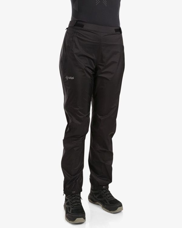 Women's waterproof outdoor pants Kilpi ALPIN-W Black