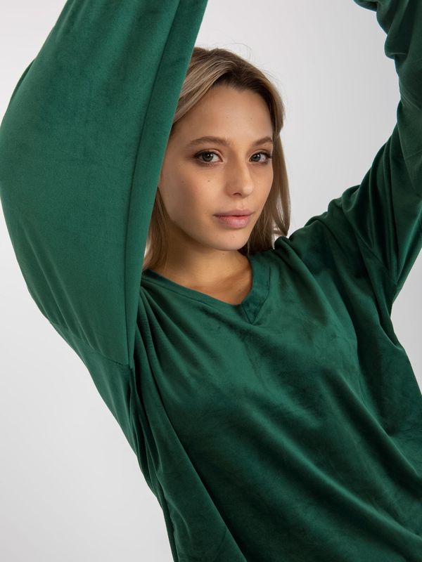 BLOUSE-RP-BZ-8188.06X-DARK GREEN