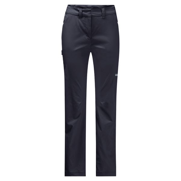 WOMEN'S JACK WOLFSKIN OVERLAND PANTS GRAPHITE