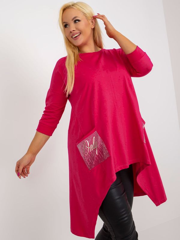 BLOUSE-RV-BZ-8533.04-FUCHSIA