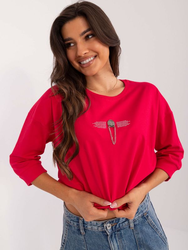 BLOUSE-RV-BZ-9582.03X-RED