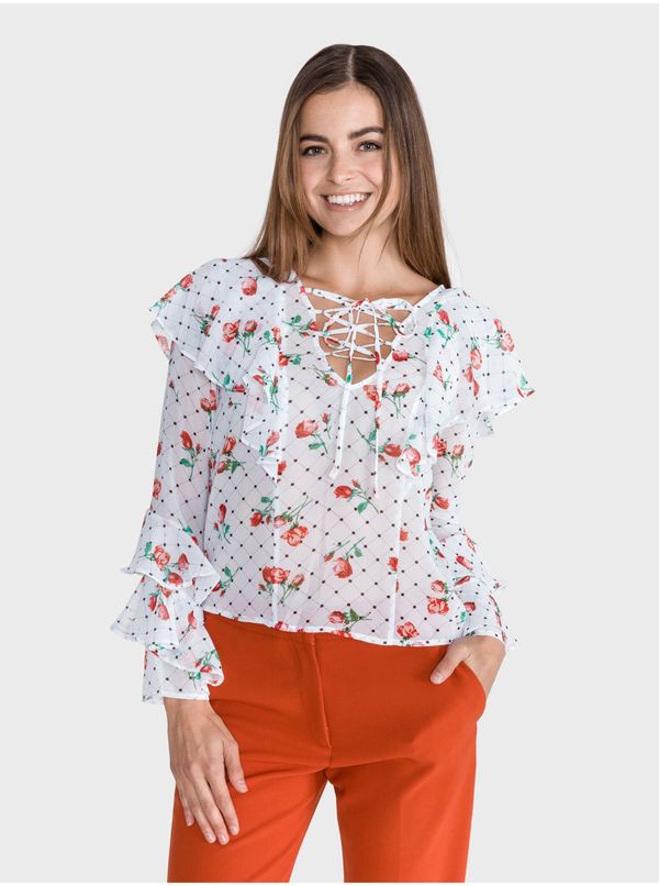 THELMA BLOUSE GUESS - WOMEN