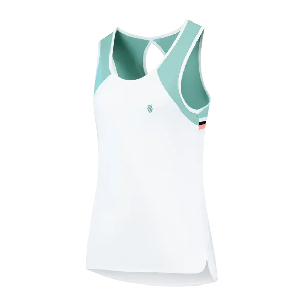DÁMSKÉ TÍLKO K-SWISS HYPERCOURT ADVANTAGE TANK 3 WHITE L