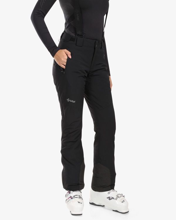 WOMEN'S SKI PANTS KILPI EURINA-W BLACK