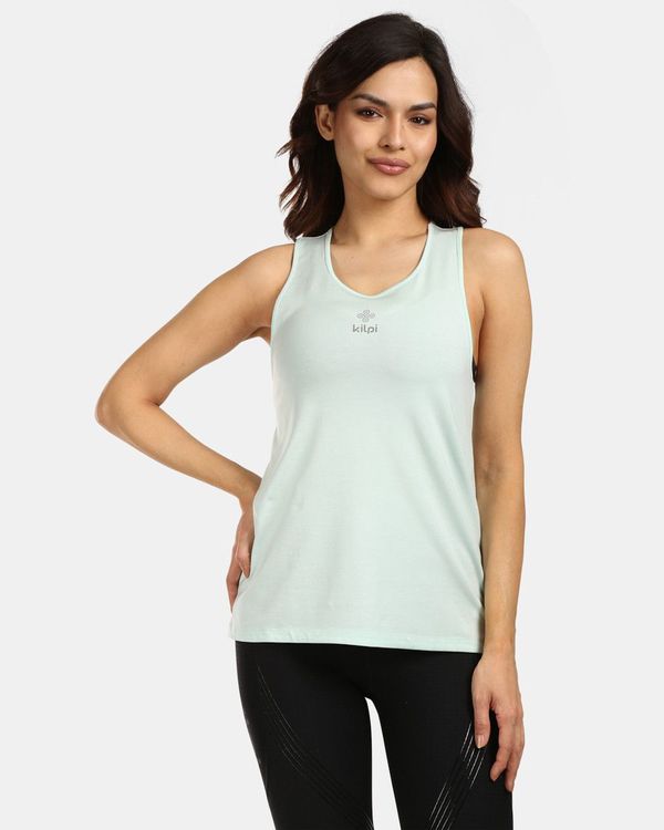 WOMEN'S SPORTS TANK TOP KILPI LANCA-W MENTHOL
