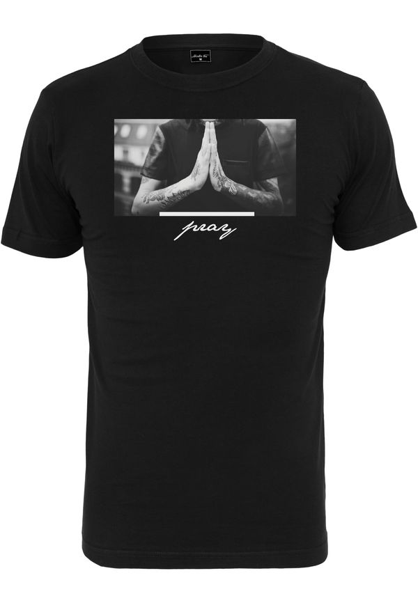 WOMEN'S T-SHIRT PRAY TEE BLACK