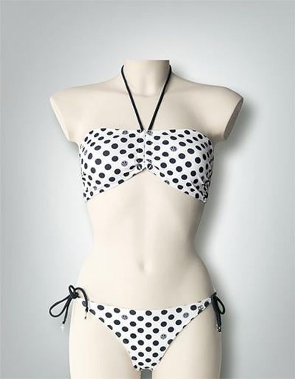 SWIMSUIT BOTTOM - TOMMY HILFIGER CATE POLKA DOT BRIEF PATTERNED