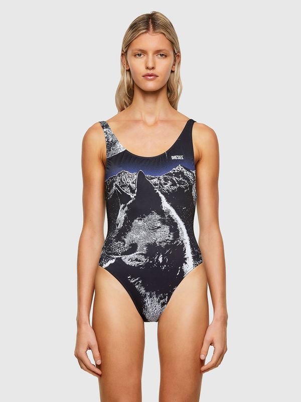 DIESEL SWIMSUIT - SWIMSUIT BLACK