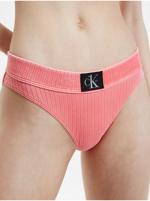 CALVIN KLEIN UNDERWEAR WOMEN'S CORAL BOTTOMS - WOMEN'S