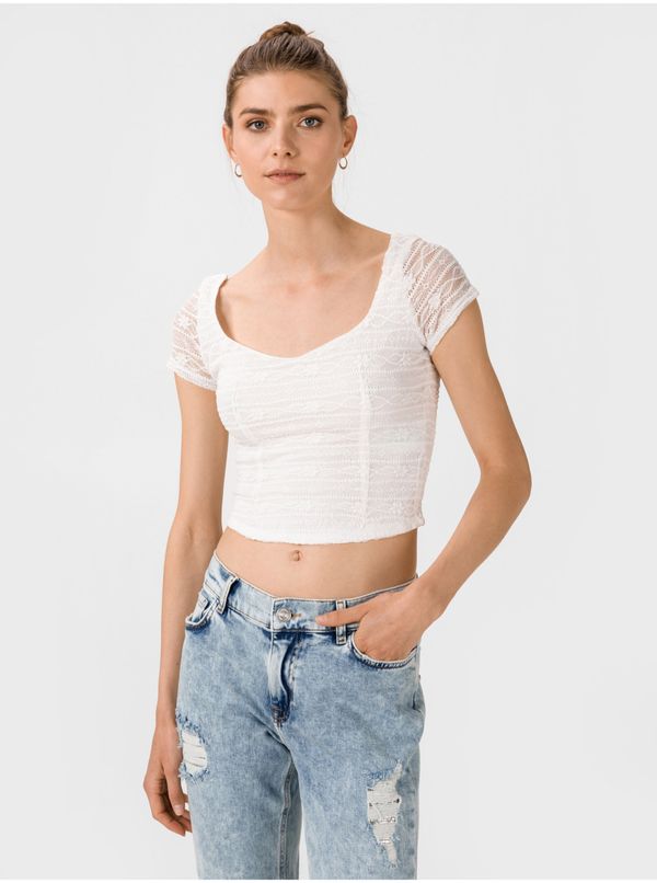 REA CROP TOP GUESS - WOMEN