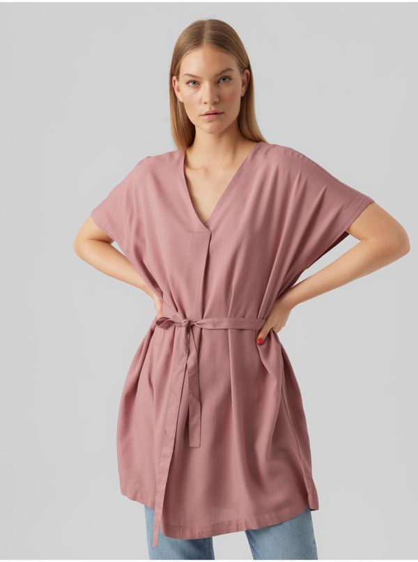 OLD ROSE WOMEN'S TUNIC VERO MODA BEAUTY - WOMEN