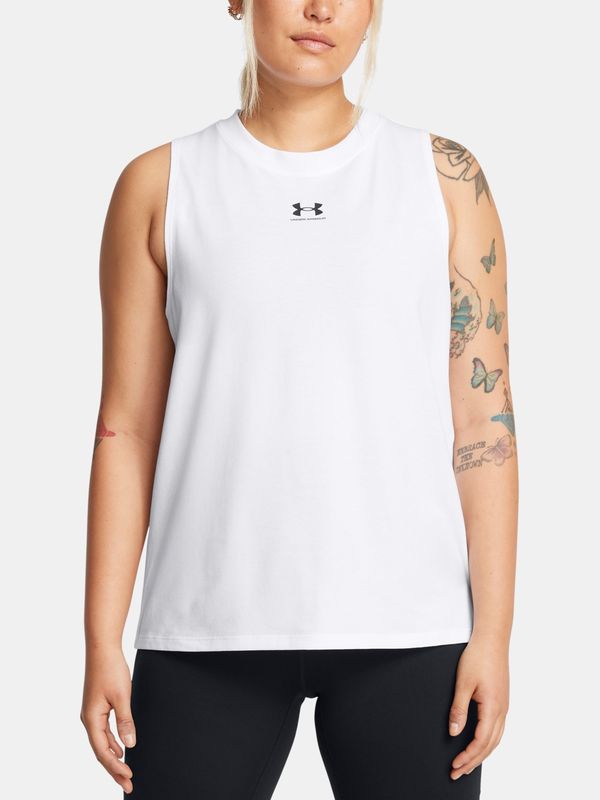 UNDER ARMOUR WOMEN'S TANK TOP UA RIVAL MUSCLE TANK - WOMEN