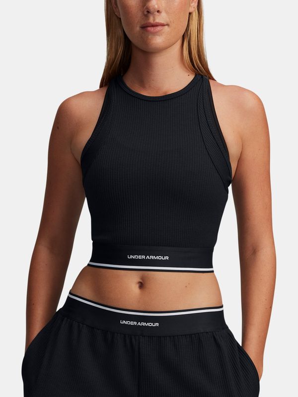 WOMEN'S TANK TOP UNDER ARMOUR UA MERIDIAN RIB BRANDED TANK - WOMEN'S