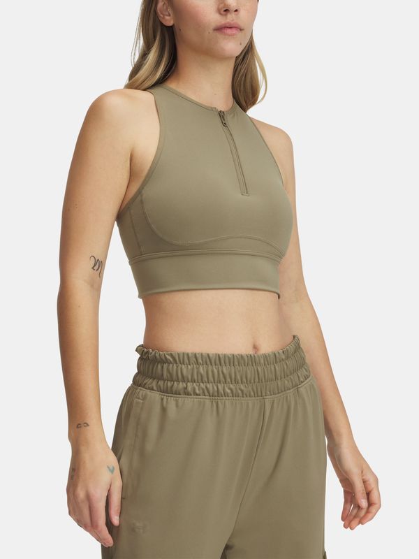 WOMEN'S TANK TOP UNDER ARMOUR MERIDIAN ZIP TANK - WOMEN'S