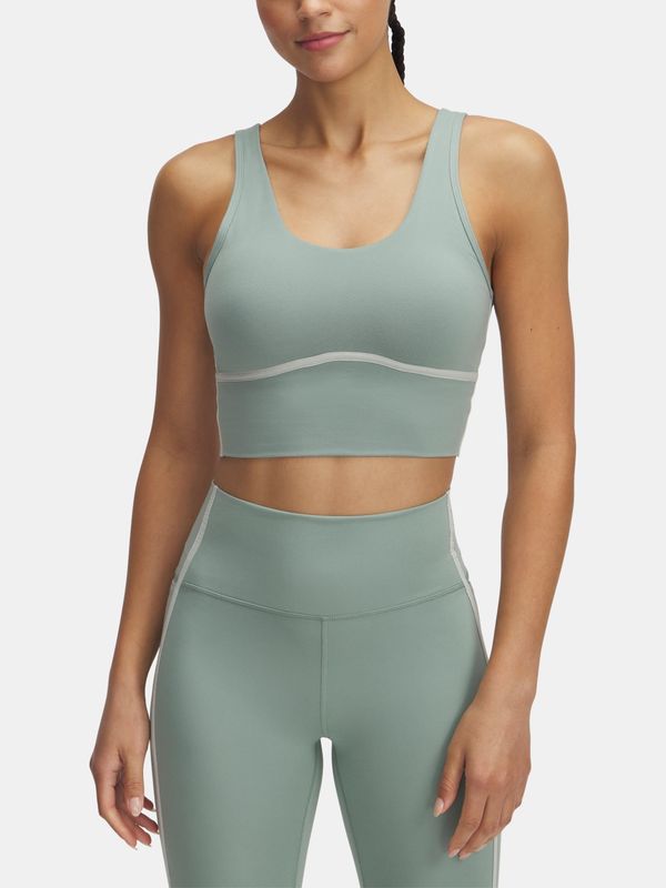 WOMEN'S TANK TOP UNDER ARMOUR MERIDIAN PIPED CROP TANK - WOMEN'S