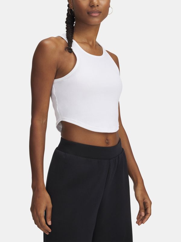 WOMEN'S TANK TOP UNDER ARMOUR UA RIVAL RIB TANK - WOMEN'S