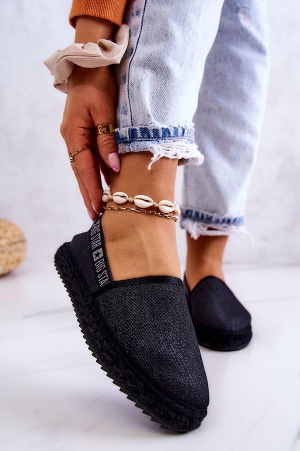 WOMEN'S ESPADRILLES BIG STAR SHOES